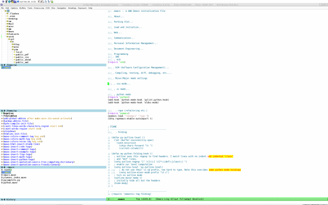 Gnu Emacs 